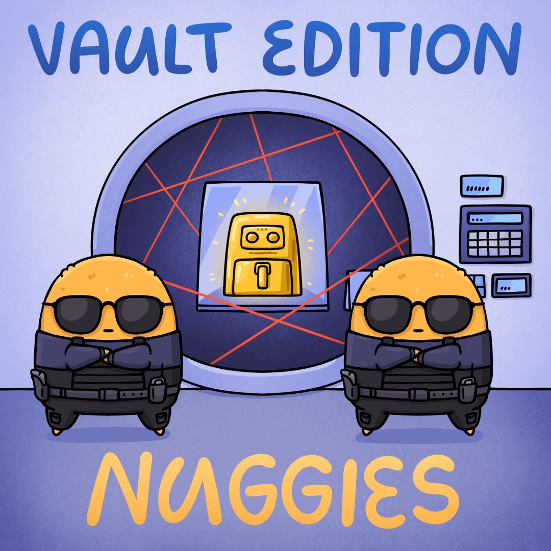 Sad Nuggie Vault Edition Plushies