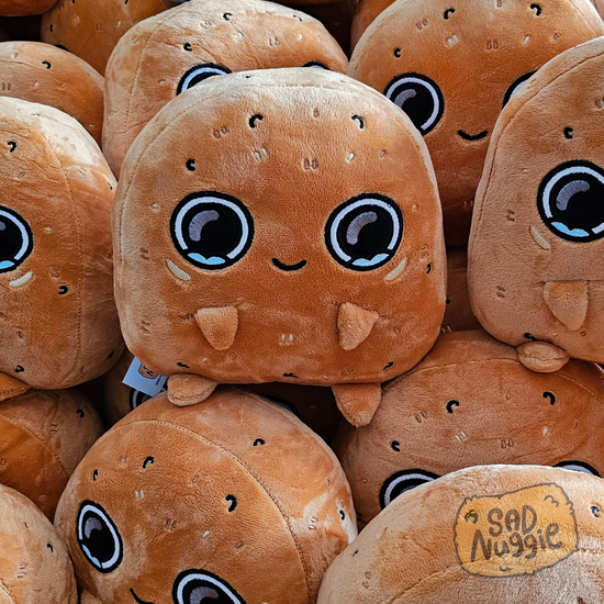 Original Sad Nuggie Plush