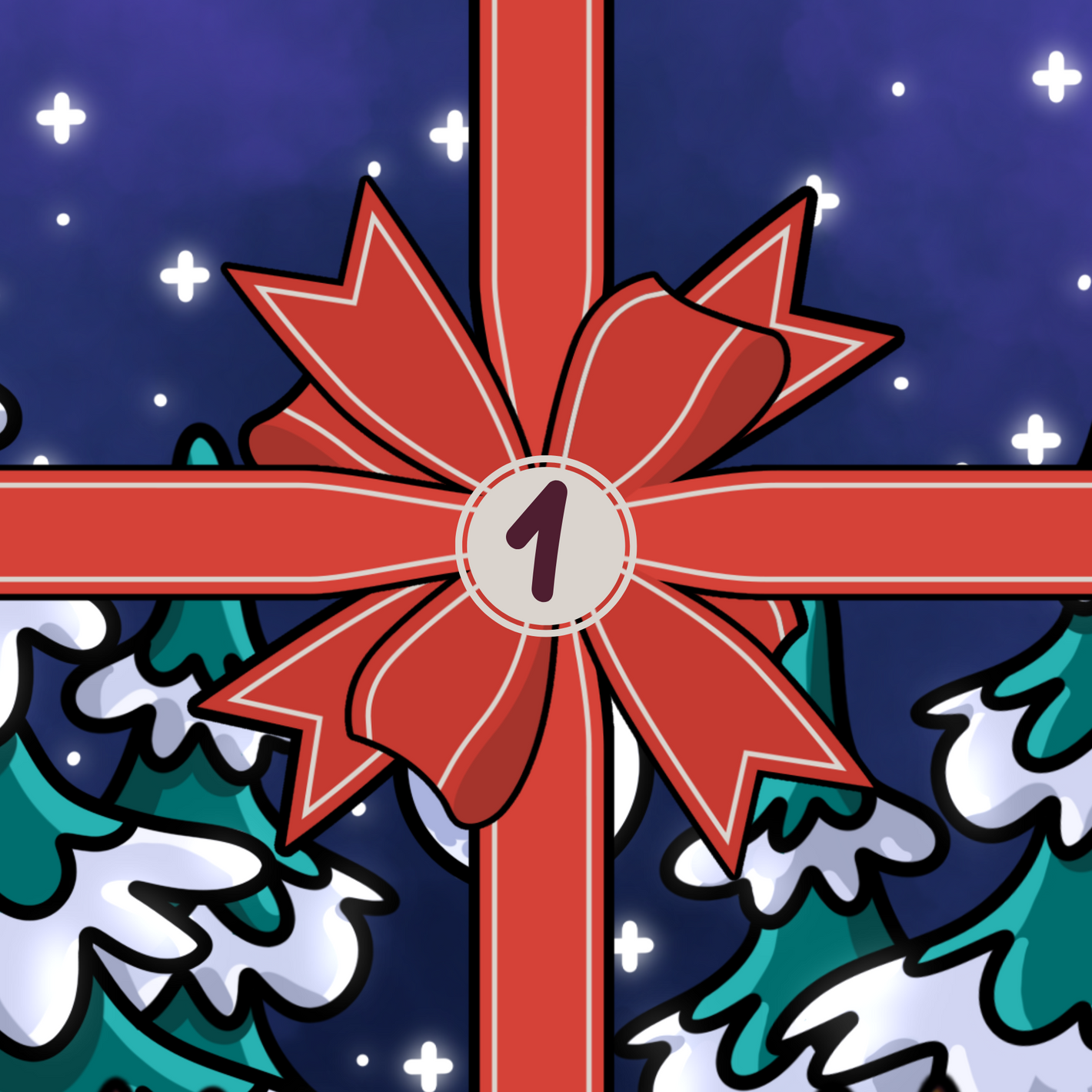 Sad Nuggie Digital Coloring Sheet Advent Calendar