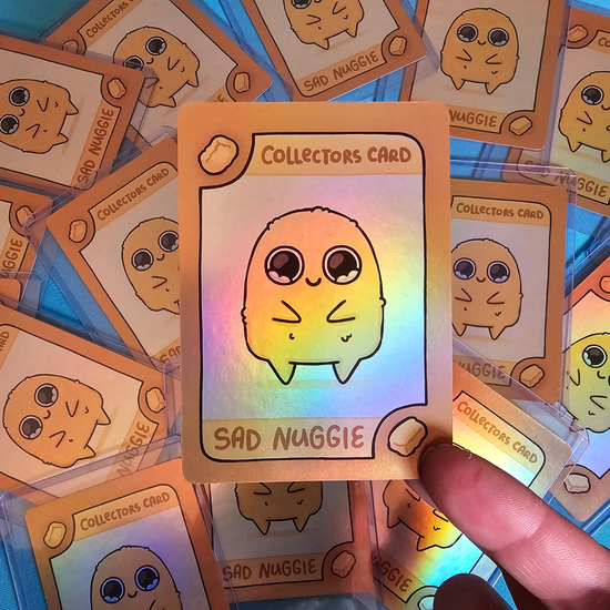 Original Sad Nuggie Plush