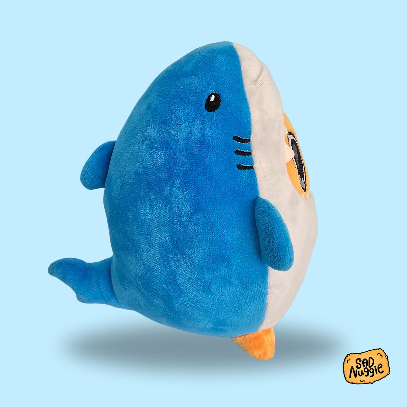 Shark Nuggie Plush *BACK IN STOCK* – Sad Nuggie