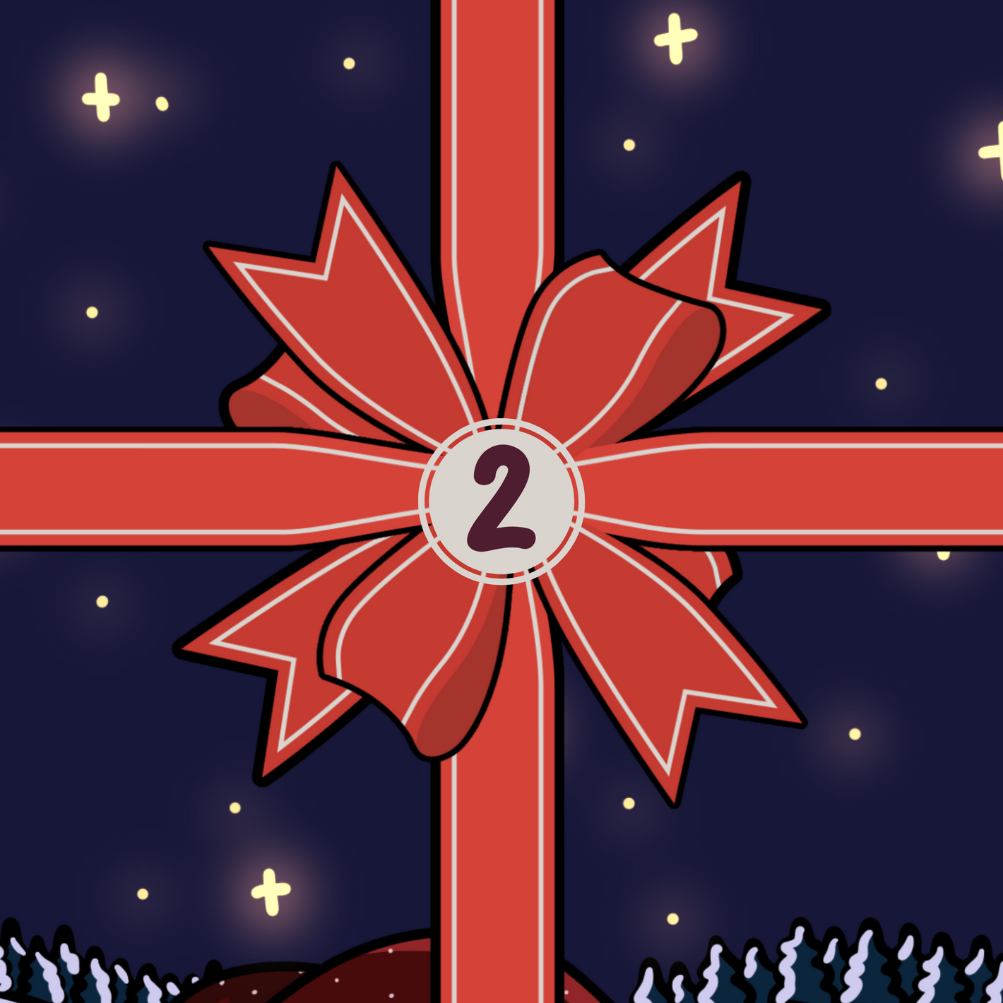 Sad Nuggie Digital Coloring Sheet Advent Calendar