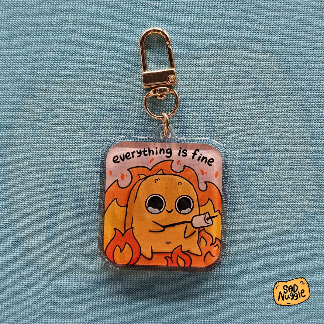 Keychains – Sad Nuggie