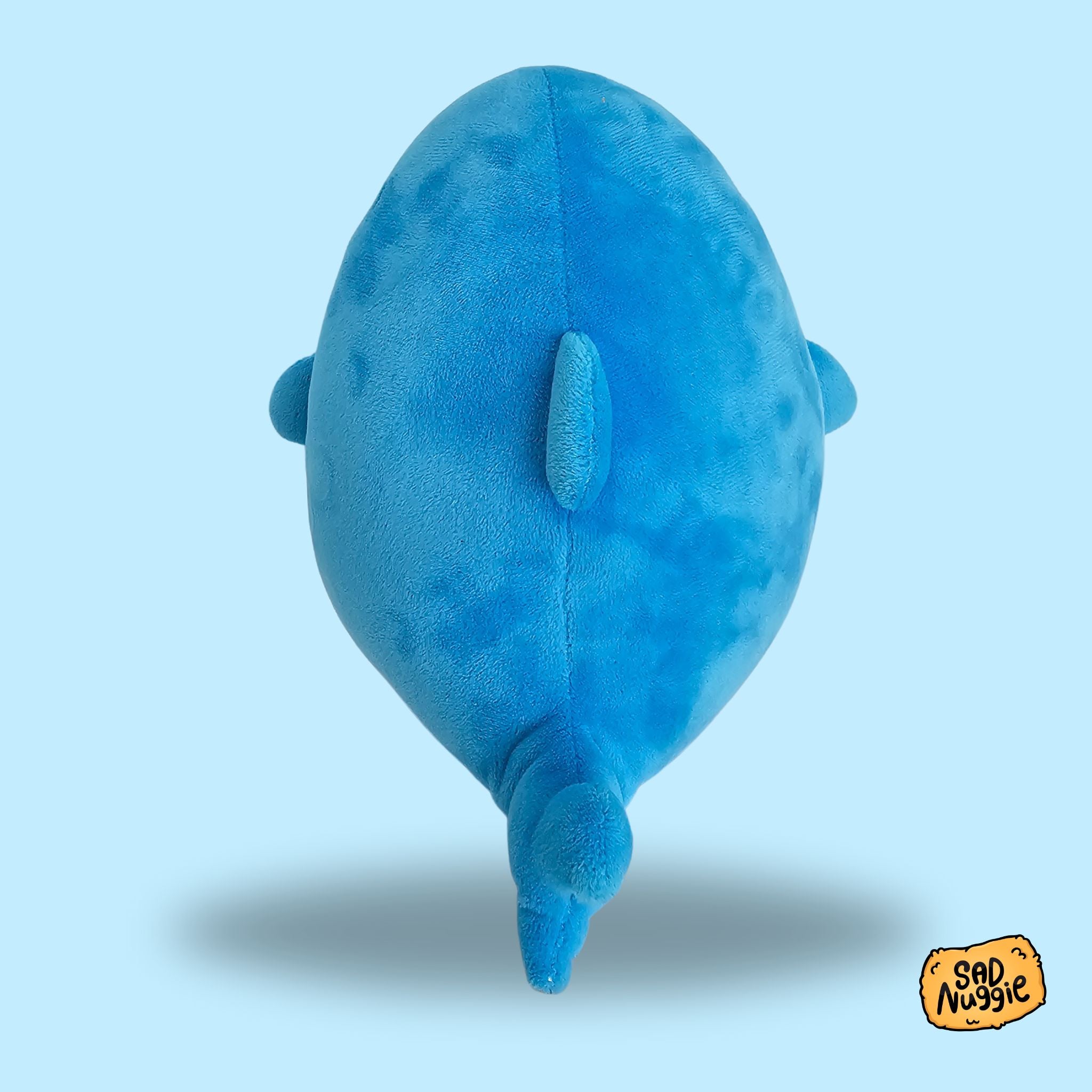 Shark Nuggie Plush – Sad Nuggie