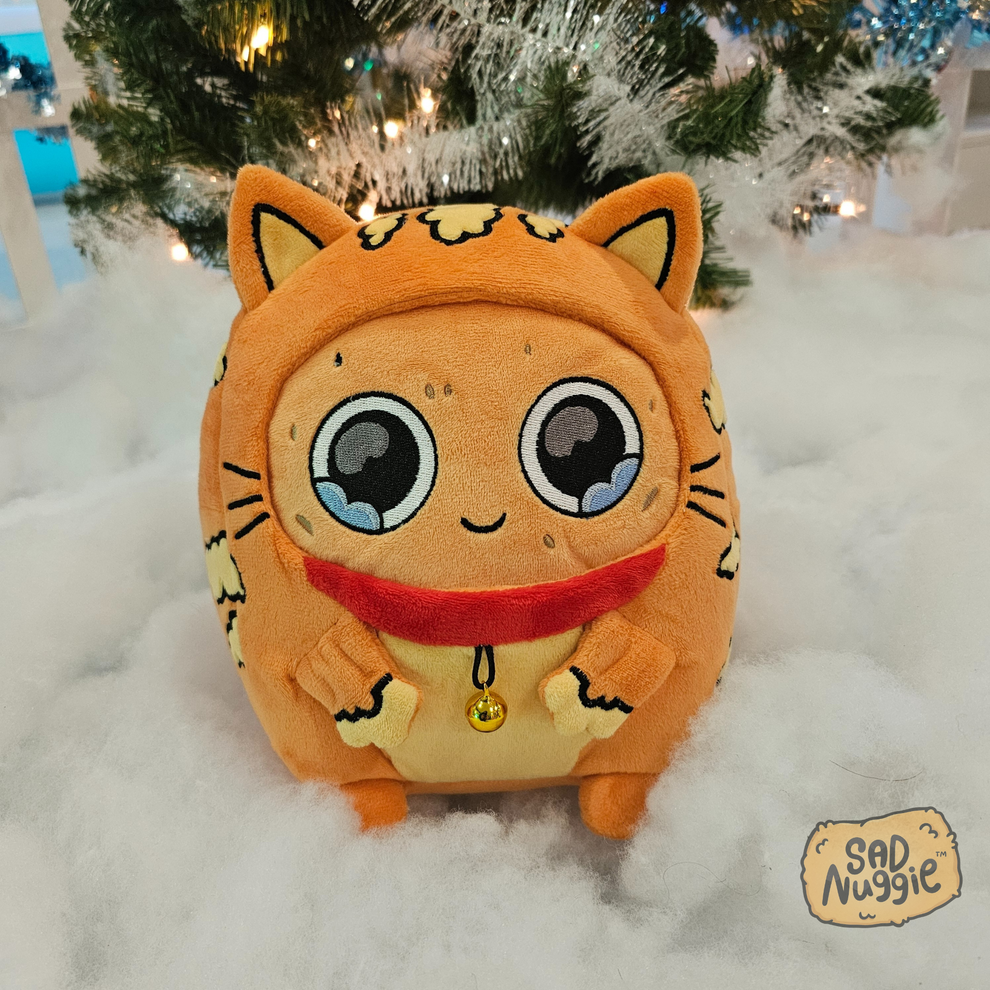 Cat Nuggie - **PREORDER** – Sad Nuggie