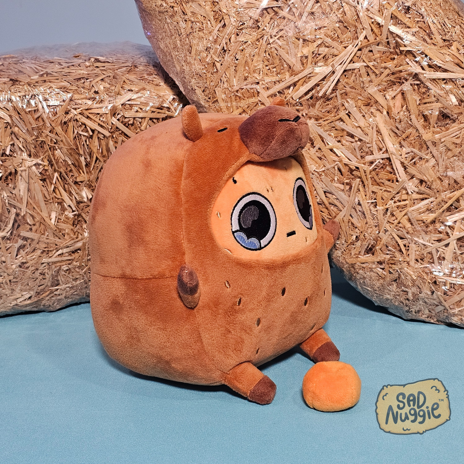 Plushies – Sad Nuggie