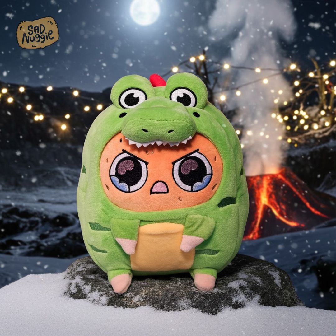 Plushies – Sad Nuggie