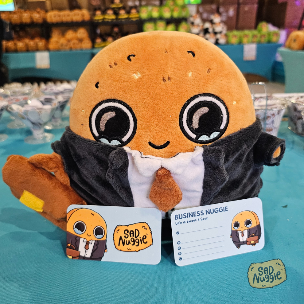 Sad Nuggie Dress Up Plush