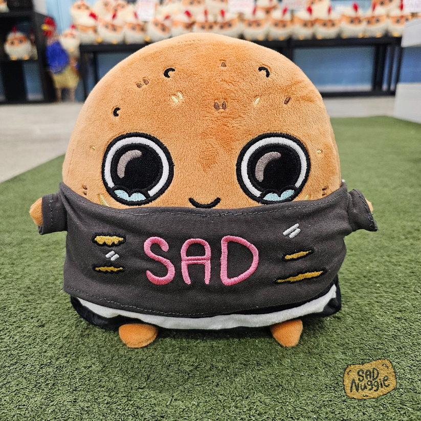 Sad Nuggie Dress Up Plush