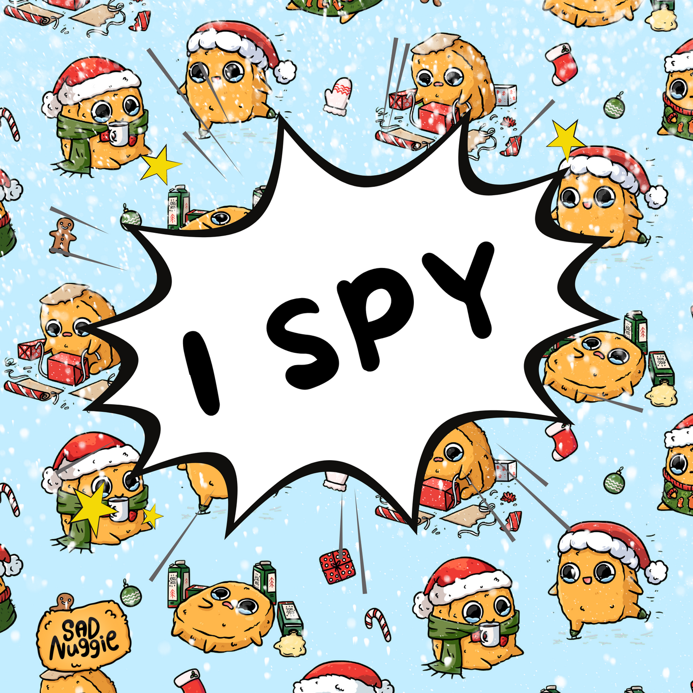 Advent Calendar – Sad Nuggie