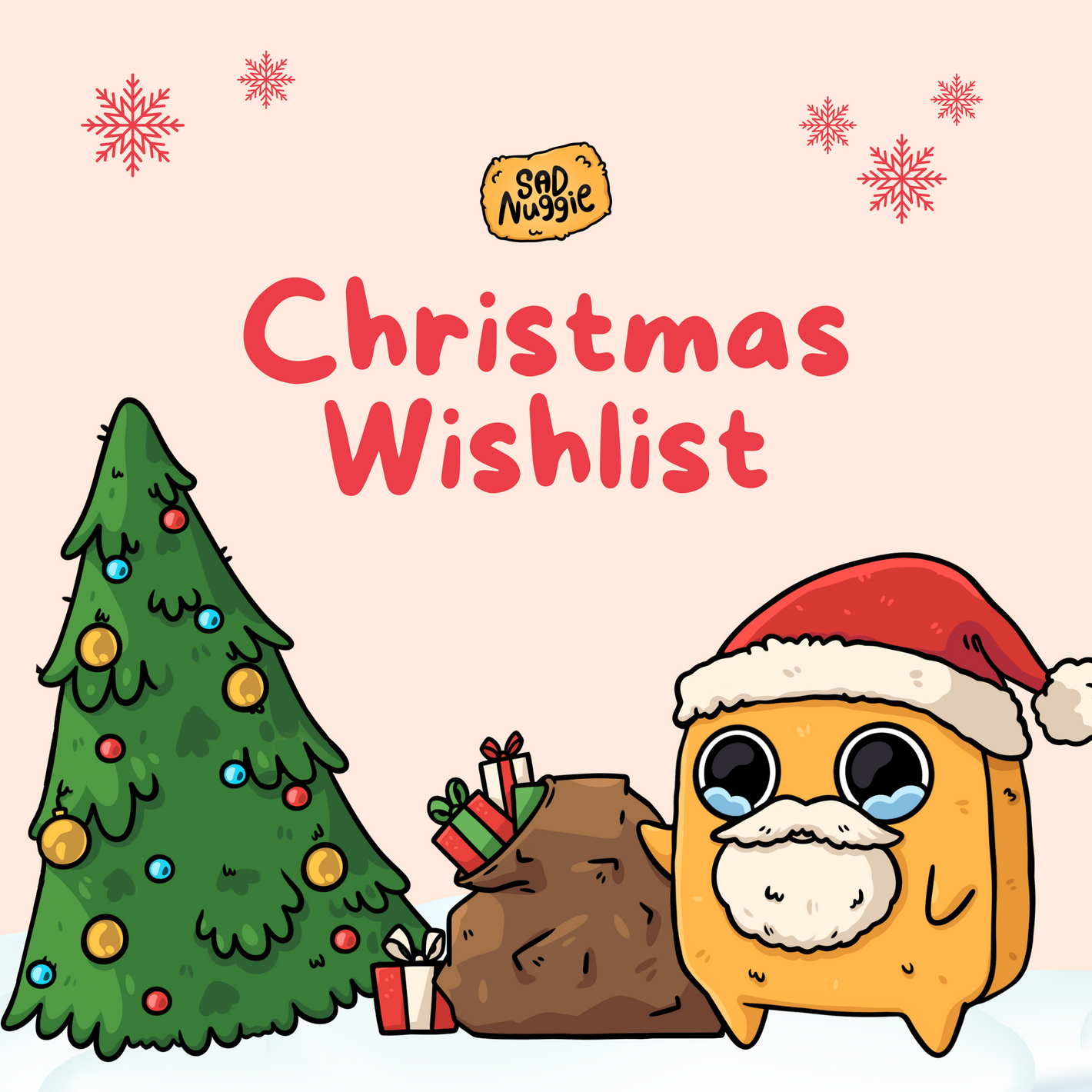 Advent Calendar – Sad Nuggie