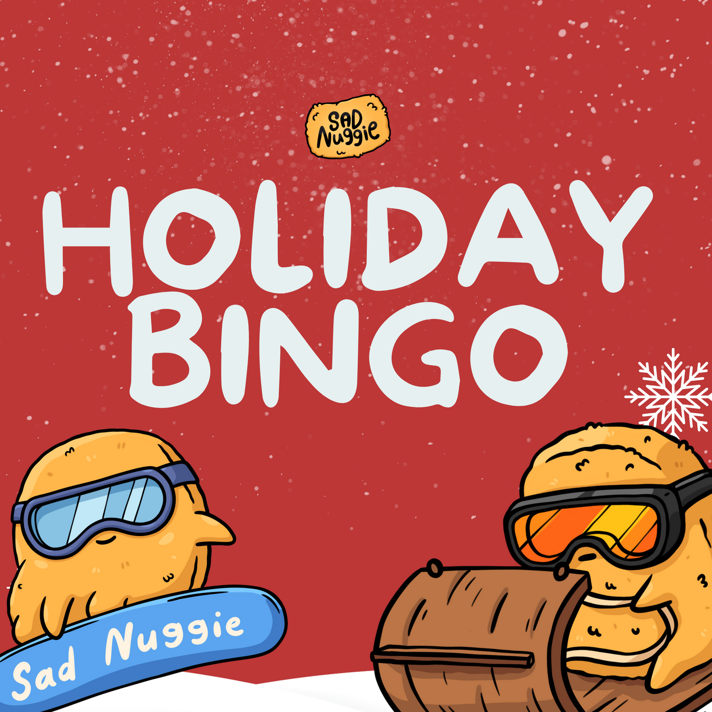 Advent Calendar – Sad Nuggie