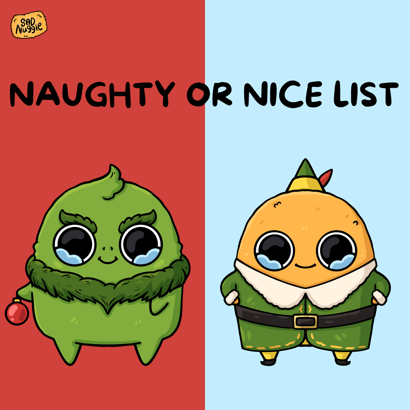 Advent Calendar – Sad Nuggie