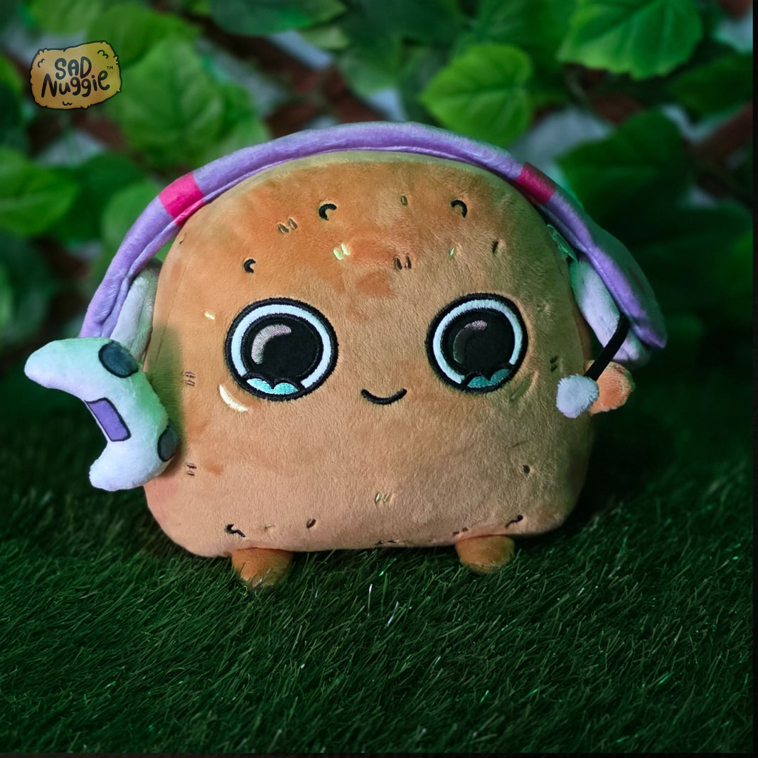 Sad Nuggie Dress Up Plushies