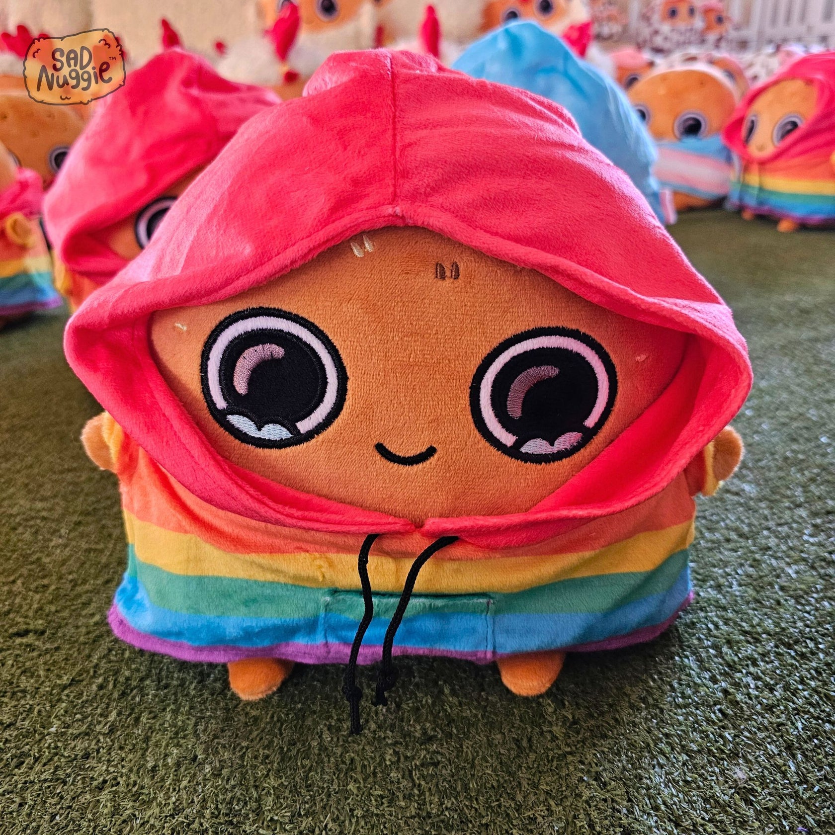 Dress Up Sad Nuggie Plush