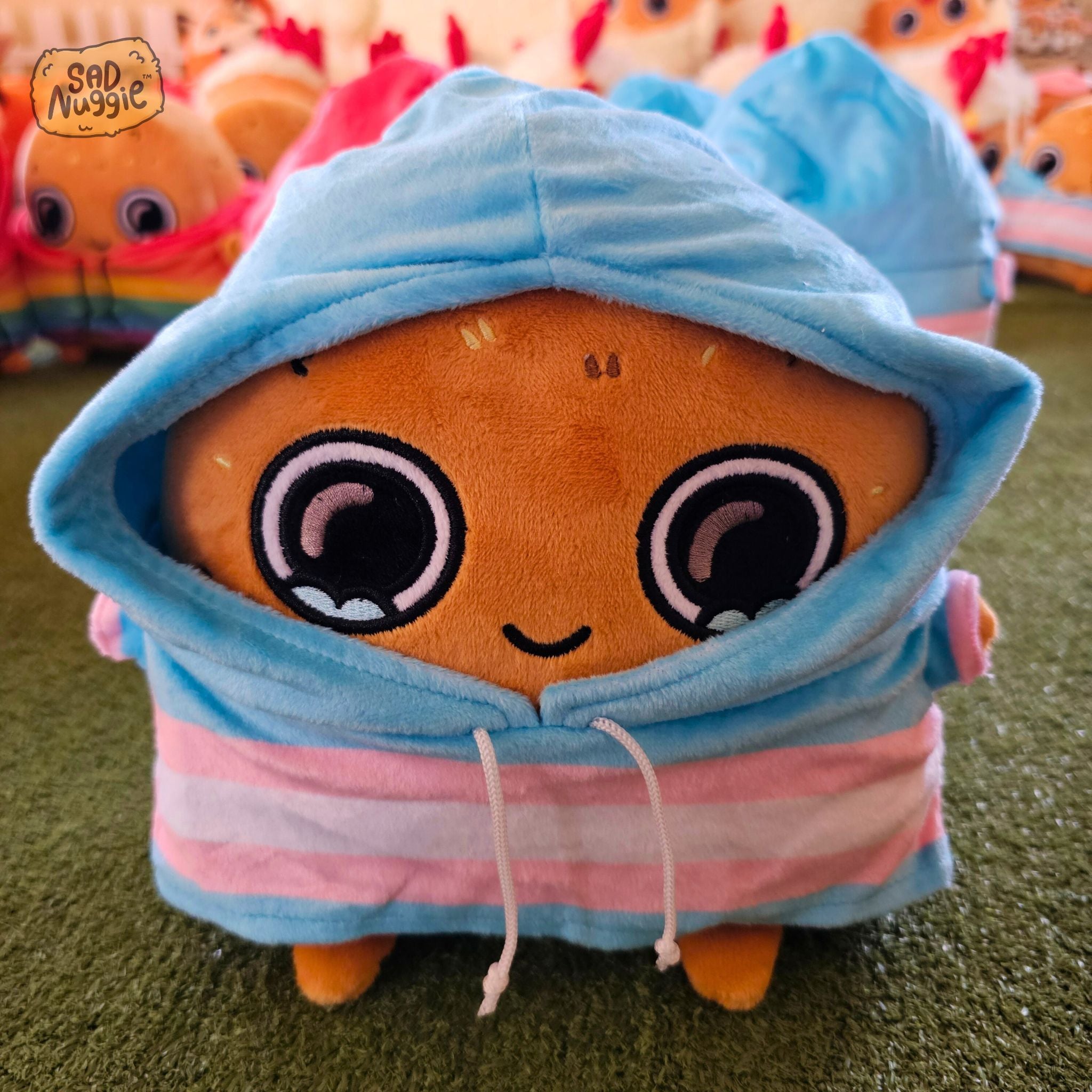 Dress Up Sad Nuggie Plush