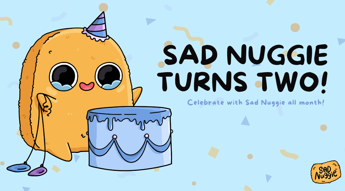 Sad Nuggie