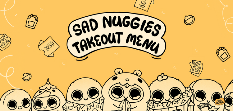 Sad Nuggie Menu