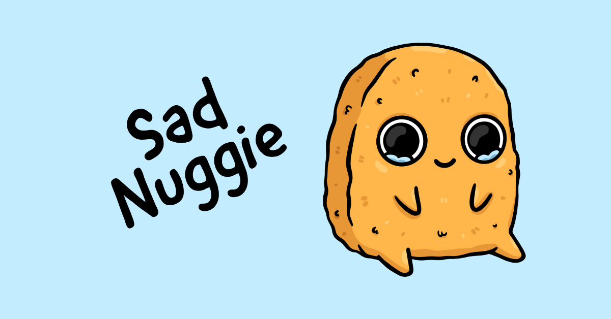 Sad Nuggie